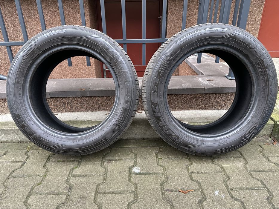 Opony letnie 215/55/16 falken/continental Poznań Rataje • OLX.pl