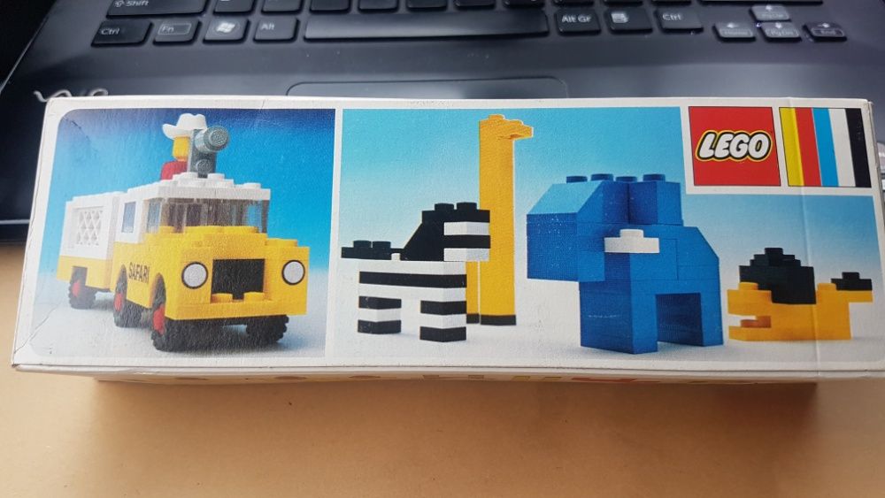 Lego 699-1 Legoland Photo Safari unikat 1977 rok kolekcjonerskie Kraków ...