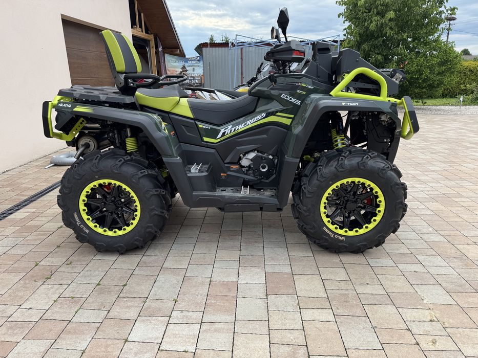 Odes 850 MUD Trophy EPS FV23% RatyLesaingDostawaSerwis nieCFmotoSegway ...