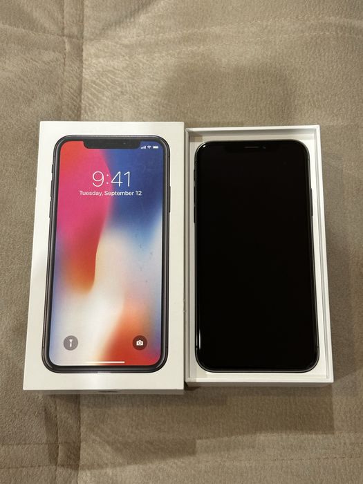 IPhone X 64Gb Space Gray Neverlock , айфон 10 64гб: 5 000 грн. - Мобільні телефони / смартфони ...