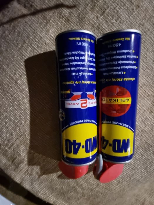 Універсальний аерозоль WD-40 450 мл ВЕДЕШКА ОРИГІНАЛ: 400 грн. - Інші автоаксесуари Стрижавка на Olx