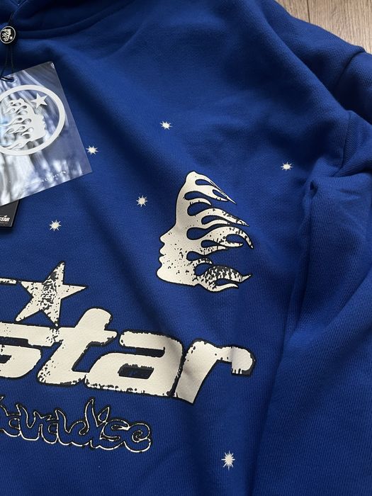 Худі хелстар/кофта хелстар/хеді хелстар синє/hellstar/: 1 500 грн. - Худі Софіївська Борщагівка ...