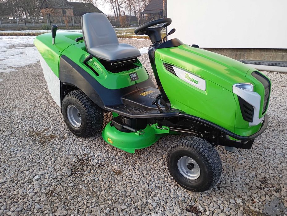 Traktorek kosiarka Viking /Stihl v2 Briggs hydro Kamieńczyce • OLX.pl