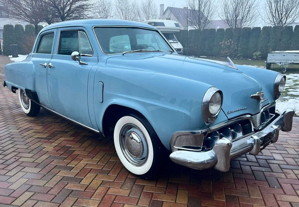 Studebaker Champion (białe albo żółte tablice) Zabytek! Transport ...