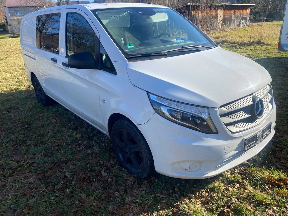 Mercedes VITO 119 CDI 4MATIC 4X4 Kalwaria Zebrzydowska • OLX.pl