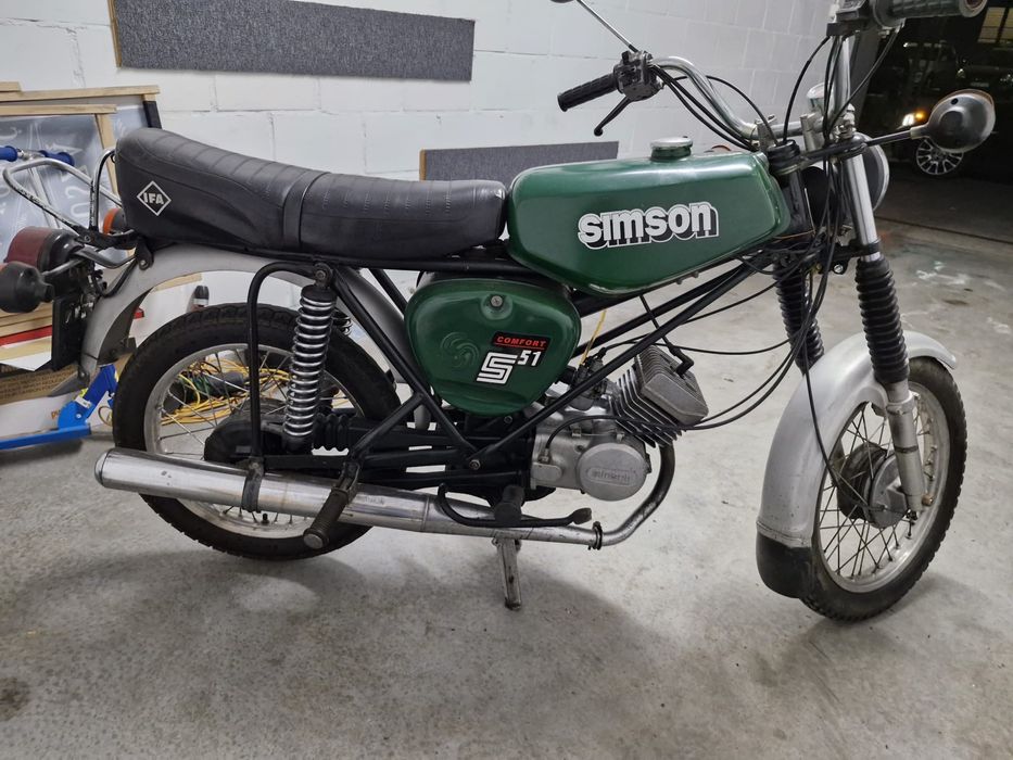Sprzedam motorower Simson S51 Konin • OLX.pl