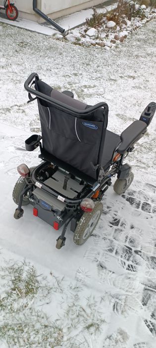 Wózek inwalidzki Elektryczny Invacare Bora Kikół • OLX.pl