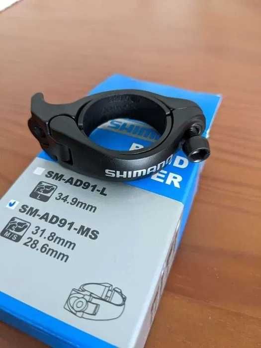Abraçadeira Shimano DURA-ACE DI2 (SM-AD91) de 28,6/31,8 mm Marrazes E ...