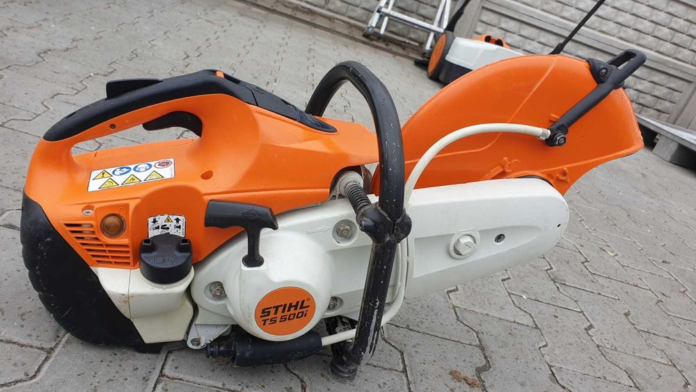 Przecinarka Stihl TS500i TS 500 i Częstochowa Śródmieście • OLX.pl