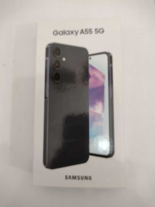 Samsung A55 5G SM-A556B/DS Awesome Navy 8/256GB NOWY Chojnice • OLX.pl