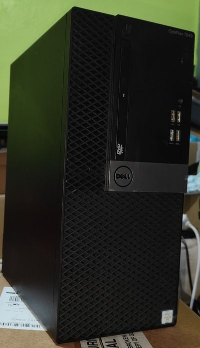 Computador DELL Optiplex 7040 i5 6th 32GB RAM 512GB SSD GTX 660 2GB ...
