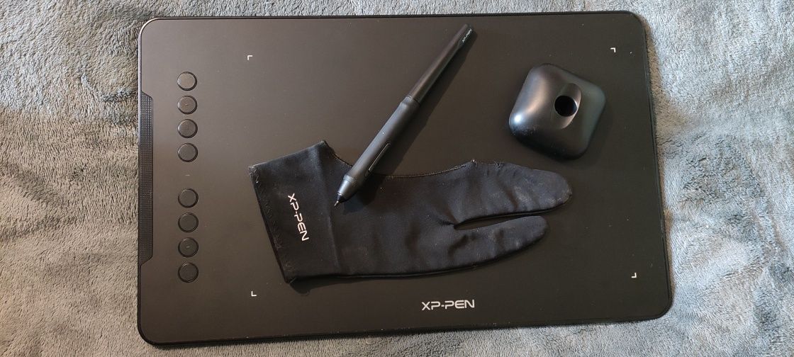 Графічний планшет XP Pen Deco 01 v2: 1 500 грн. - Графічні планшети ...
