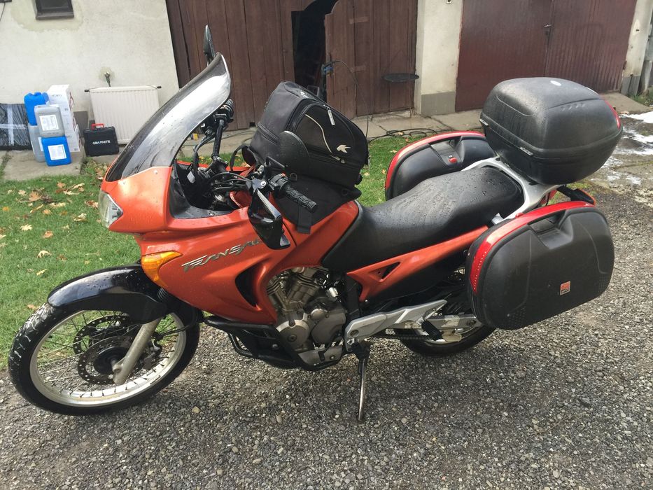 Sprzedam HONDA XL650V Transalp Dębowiec • OLX.pl