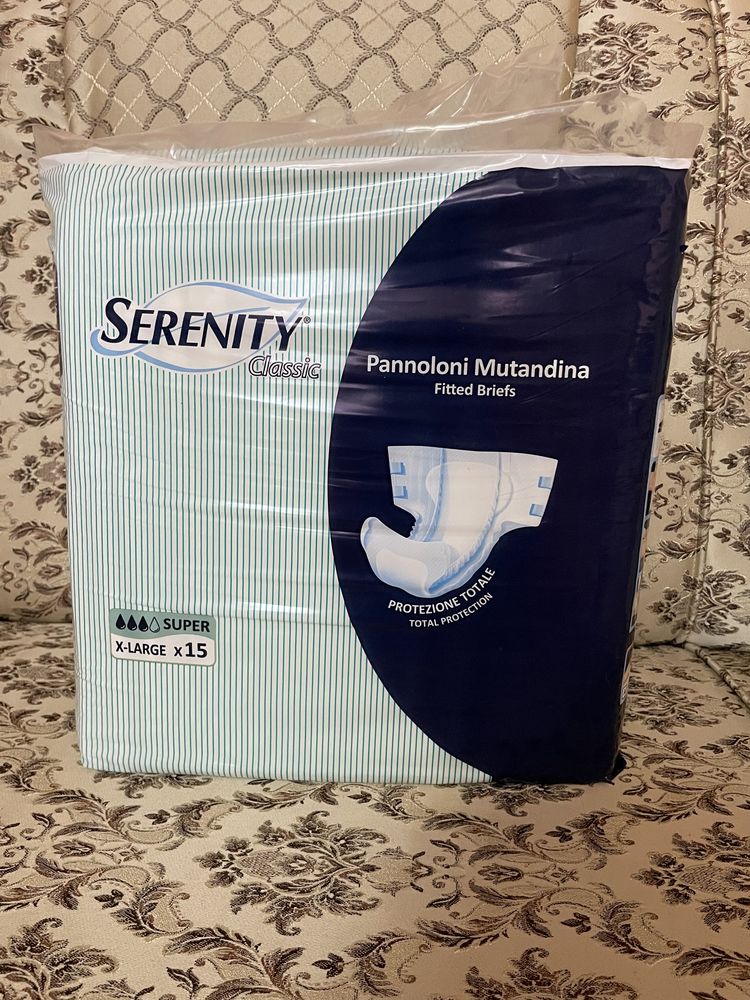 Підгузники для дорослих Serenity памперси: 350 грн. - Подгузники для ...