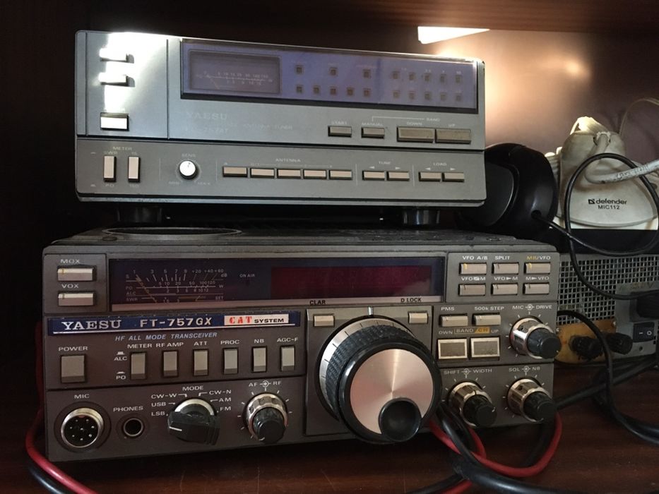Радио станция Антенный тюнер YAESU FC-757AT + Трансивер комплект: 25 000 грн. - Підсилювачі ...