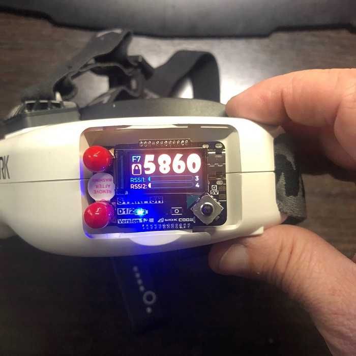 STARFISH D1 VRX 5.8G - аналоговий відеоприймач, в наявності: 2 370 грн ...