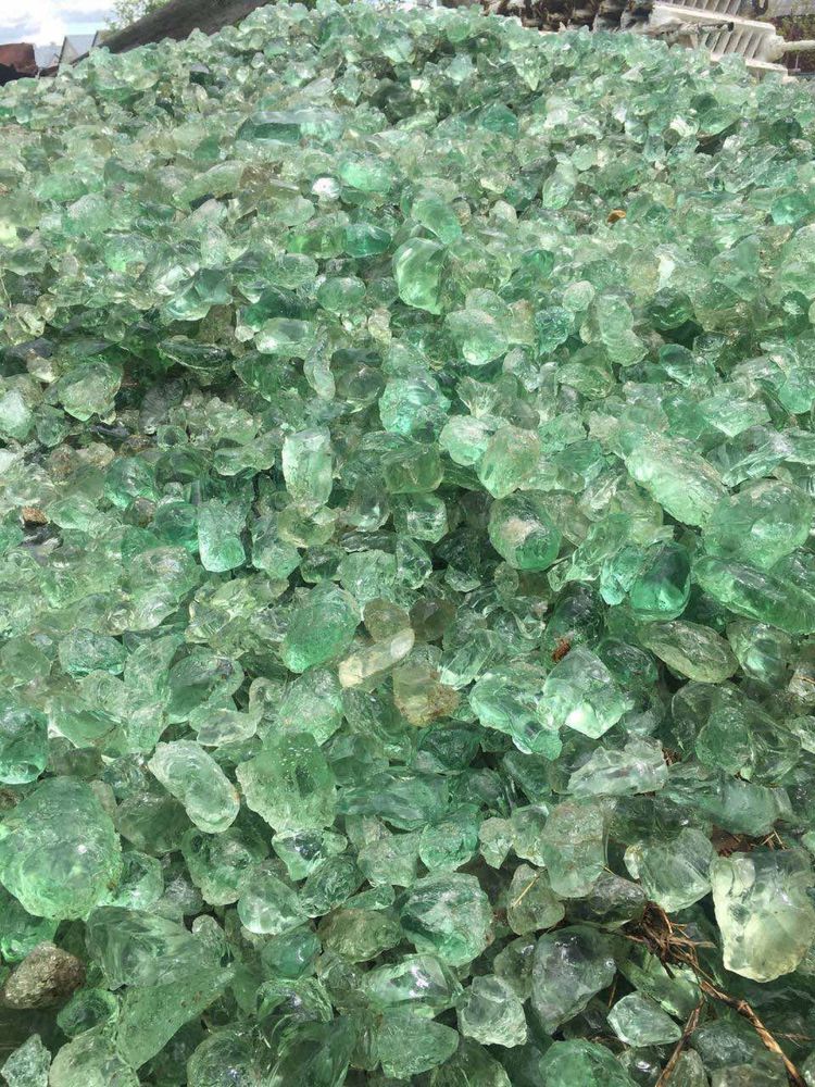 Эрклез, кусковое стекло, декоративные стеклянные камни!: 12 грн ...