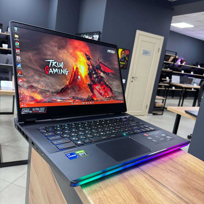 Ігровий MSI GE66 Raider - [IPS, 240 Гц]/i7 11800H/RTX 3070 8 GB/16 GB ...