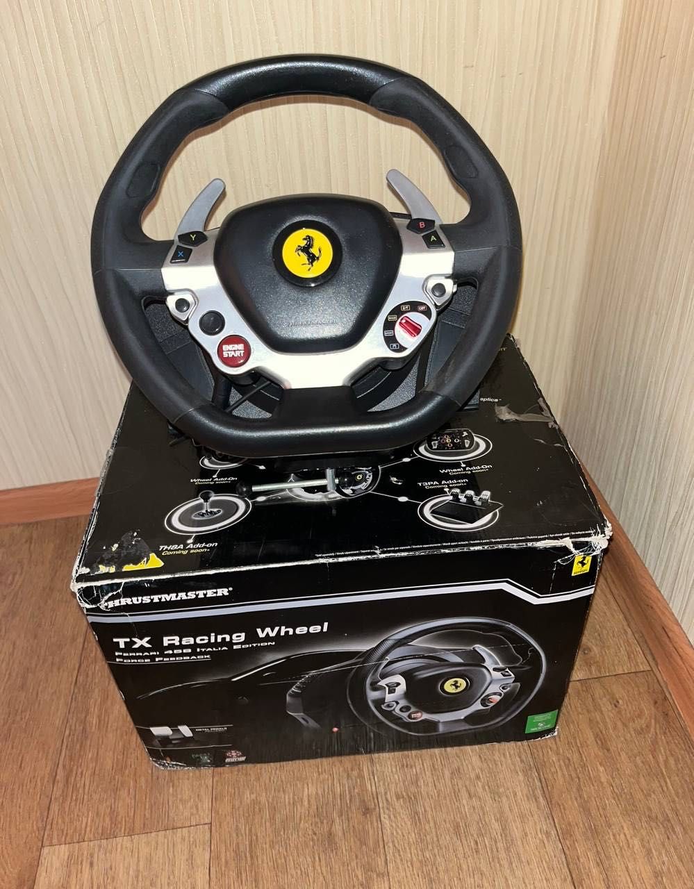 Руль Thrustmaster TX/T300 Повний Комплект!: 16 000 грн. - Аксесуари ...