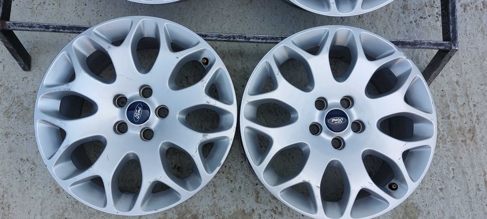 Диски Ford R17 5x108 7J ET50 C-Max Focus Galaxy Kuga Fusion Mondeo: 3 ...