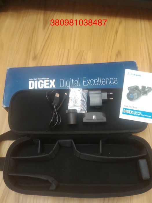 Pulsar Digex N455 приціл нічного бачення: 38 000 грн. - Оптичні приціли ...