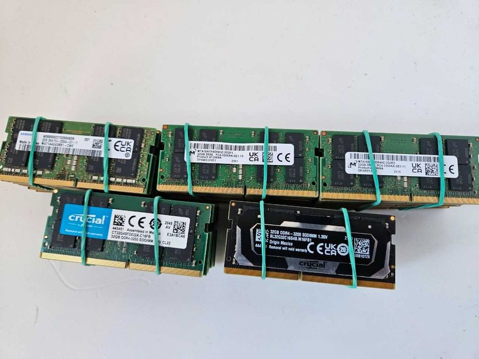 Оперативна память для ноутбука So Dimm ОЗУ Ram Sodimm Ddr4 32gb 3200 2 200 грн Запчастини