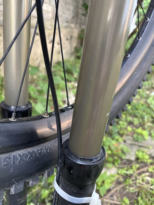 Повітряна вилка 26 двухкоронка dnm volcano: 10 000 грн ...