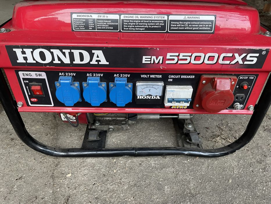 Agregat prądotwórczy Honda 5kw Śmigiel • OLX.pl