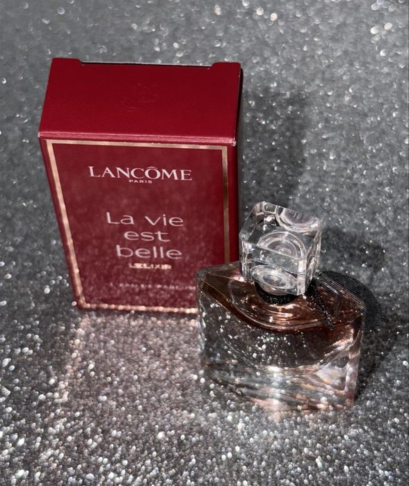 Perfumy Lancome La vie est belle l’elixir edp 4 ml Międzyzdroje • OLX.pl