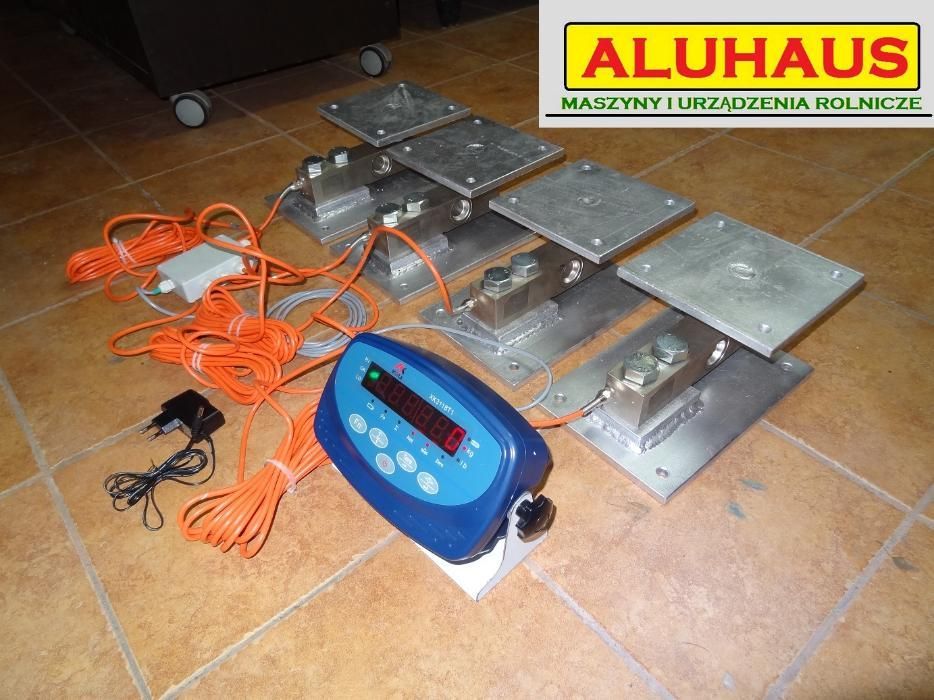 WAGA elektroniczna pod ZBIORNIK SILOS 15 TON Dakowy Suche • OLX.pl