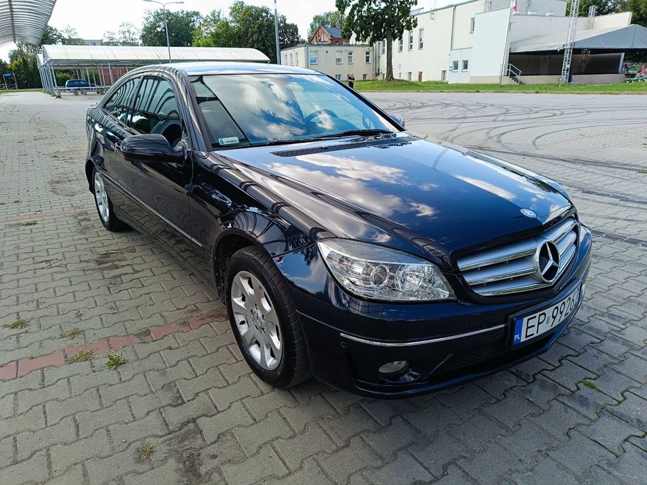 Mercedes CL 2.2 CDI Automat 2009 Piotrków Trybunalski • OLX.pl