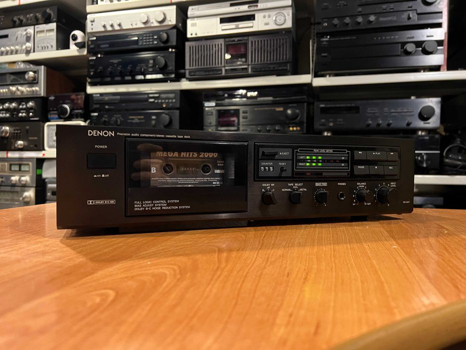 Magnetofon kasetowy Denon DR-M07 Audio Room Olsztyn • OLX.pl
