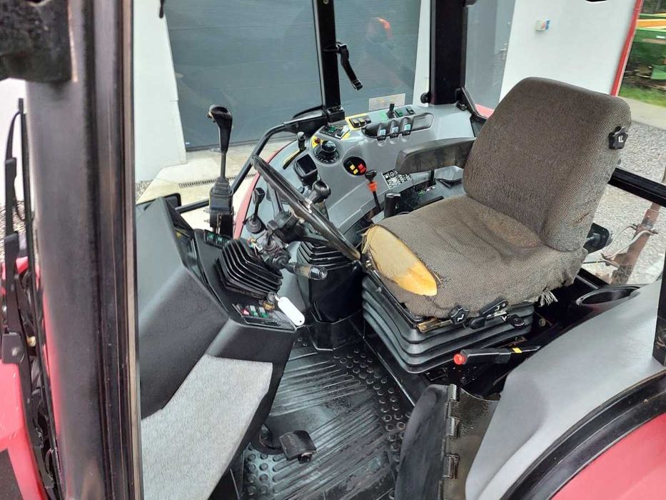 CASE CS 110, klimatyzacja, cztery cylindry i 110 KM Bolesławiec • OLX.pl