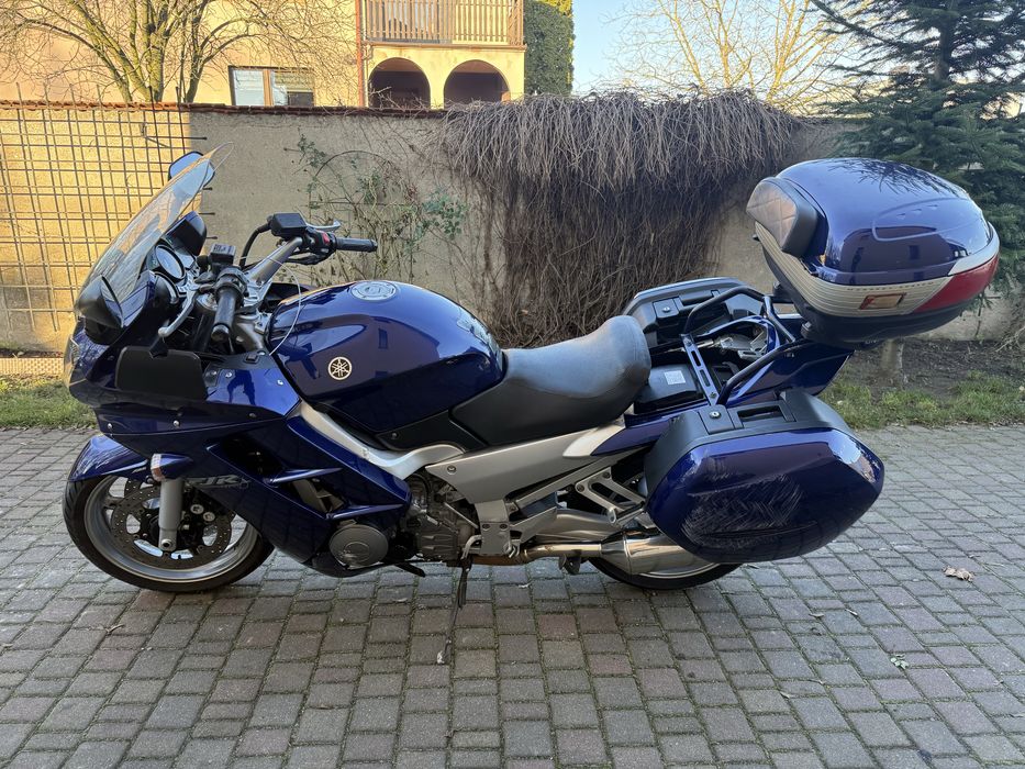 Yamaha Fjr 1300 05 rok Słupca • OLX.pl