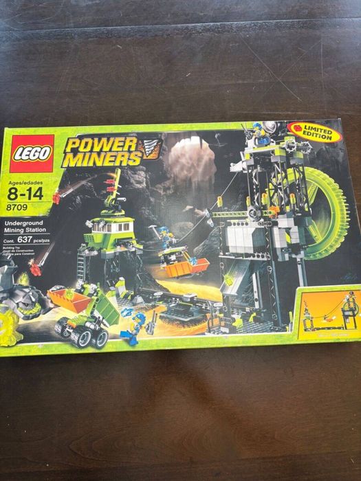 LEGO Power Miner Undegroud Mining Station (8709): 15 327 грн ...