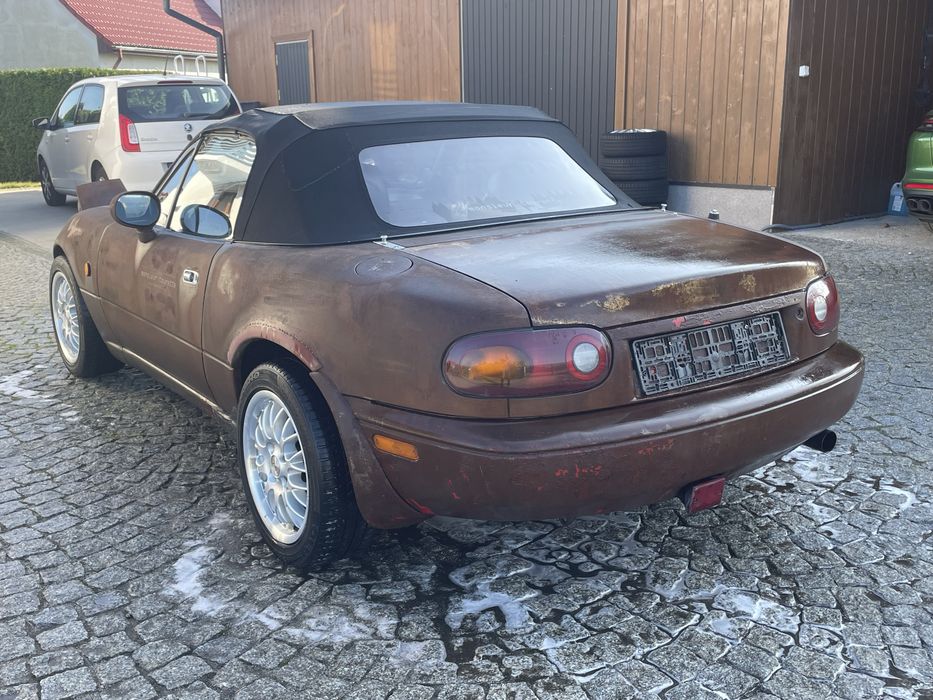 Mazda Mx5 NA 1.8 131km Sprawna Rat Car Kąty Wrocławskie • OLX.pl