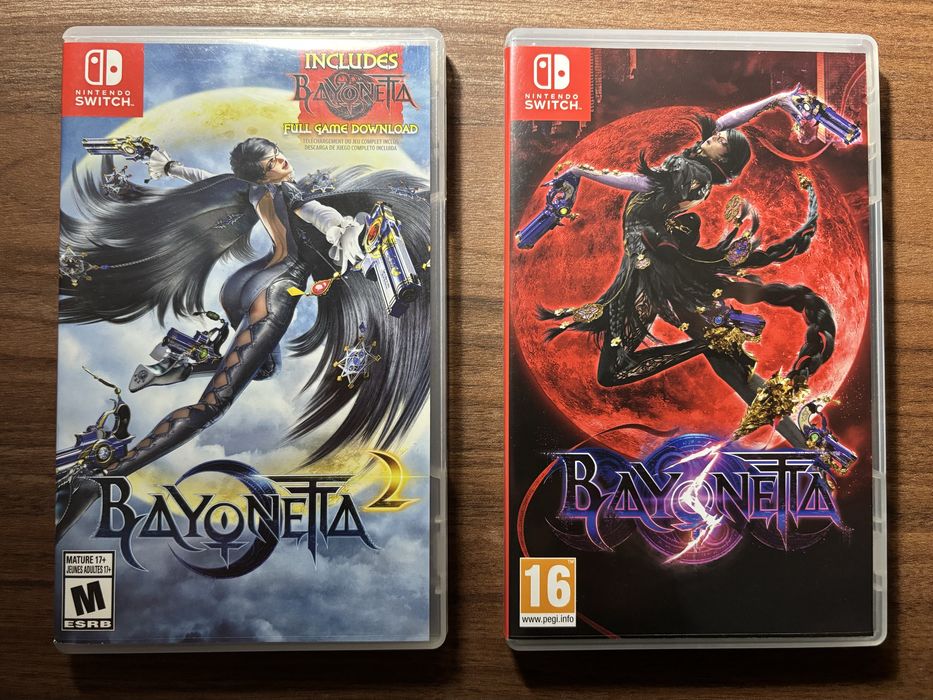 Bayonetta 2 + Bayonetta 3 на Nintendo Switch: 3 300 грн. - Інші ігрові ...