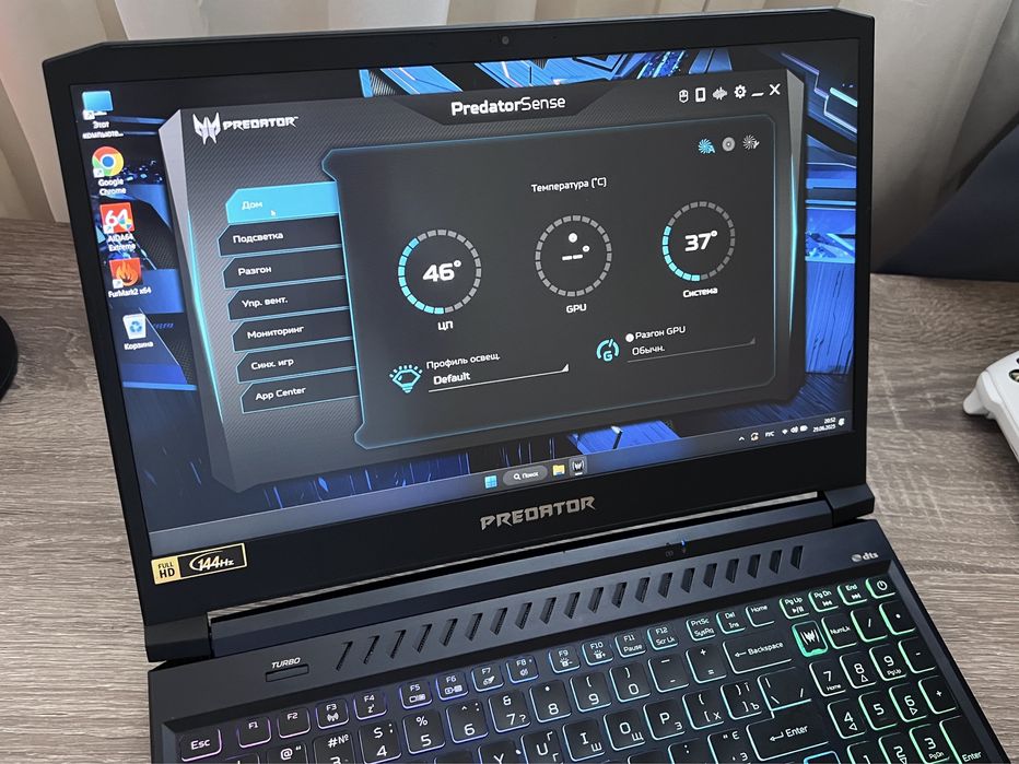 Топ! Игровой ноутбук Acer Predator 15 (GTX 1660Ti ,1650 ,3050Ti): 27 ...