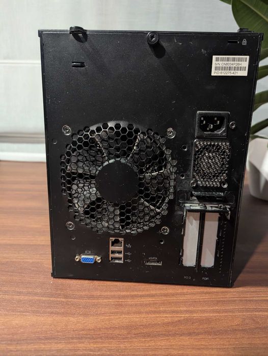 HP microserver gen7 N40L 8Гб, вже прошитий під загрузку з 5го диска: 4 ...