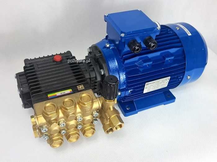 Pompa Interpump W140 140bar 12l/min 3kw myjka myjnia myjka kabinowa ...