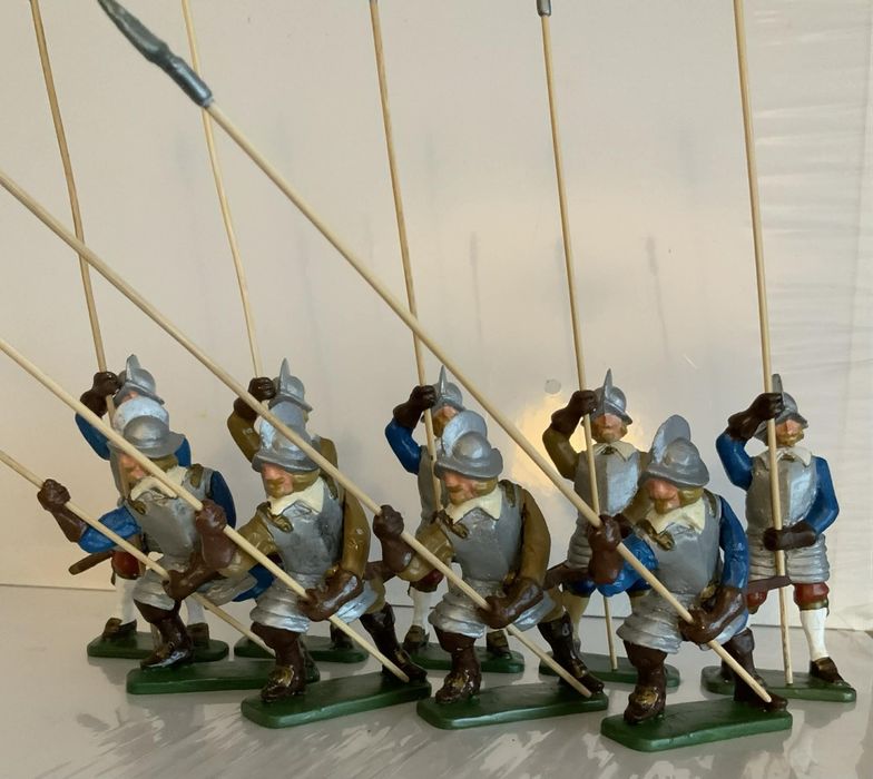 Żołnierzyki prl. Konwersja. Pikinierzy.85mm.Potop Bielsko-Biała • OLX.pl