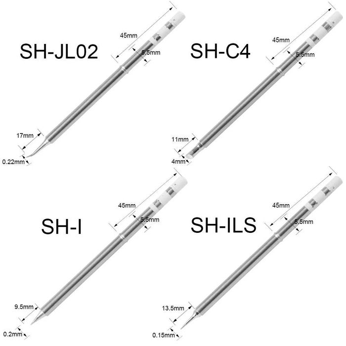 Жало для паяльника SH72 BC2 K I ILS: 125 грн. - Електроінструмент Херсон на Olx