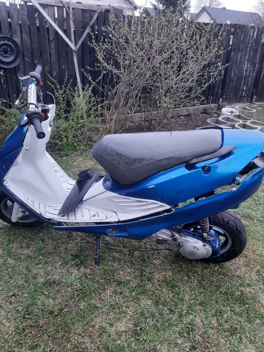 Skuter Suzuki AP 50 Białystok Nowe Miasto • OLX.pl