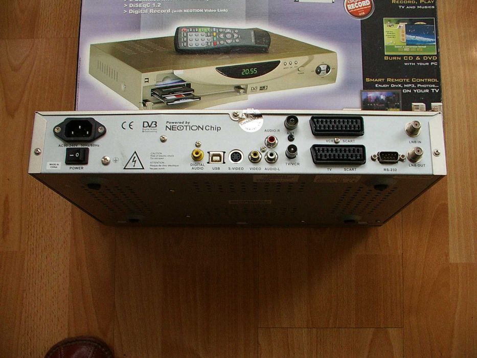 Receiver/Tuner NEOTIONbox 3000 Grajewo • OLX.pl