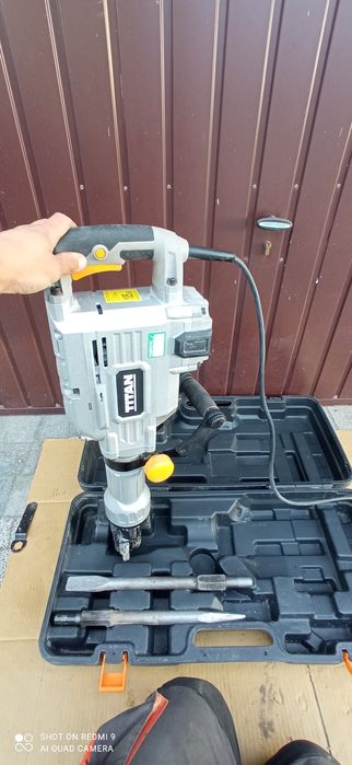 Młot wyburzeniowy titan 50 J udaru Galew • OLX.pl