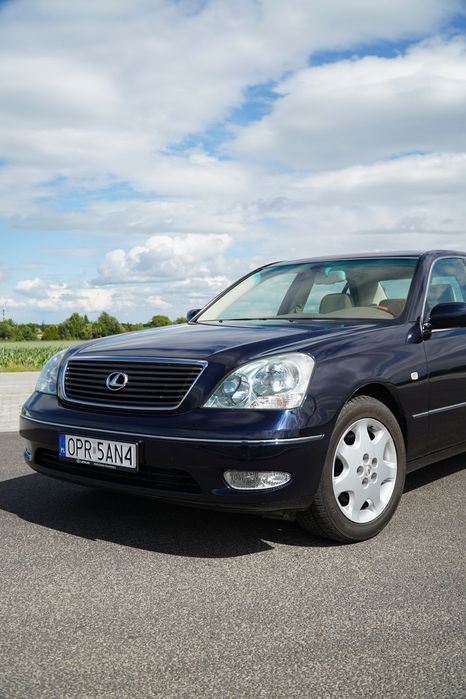Lexus LS Lexus LS430 4.3 V8 – 2002 r. | 115 000 km. Pełna historia ASO ...