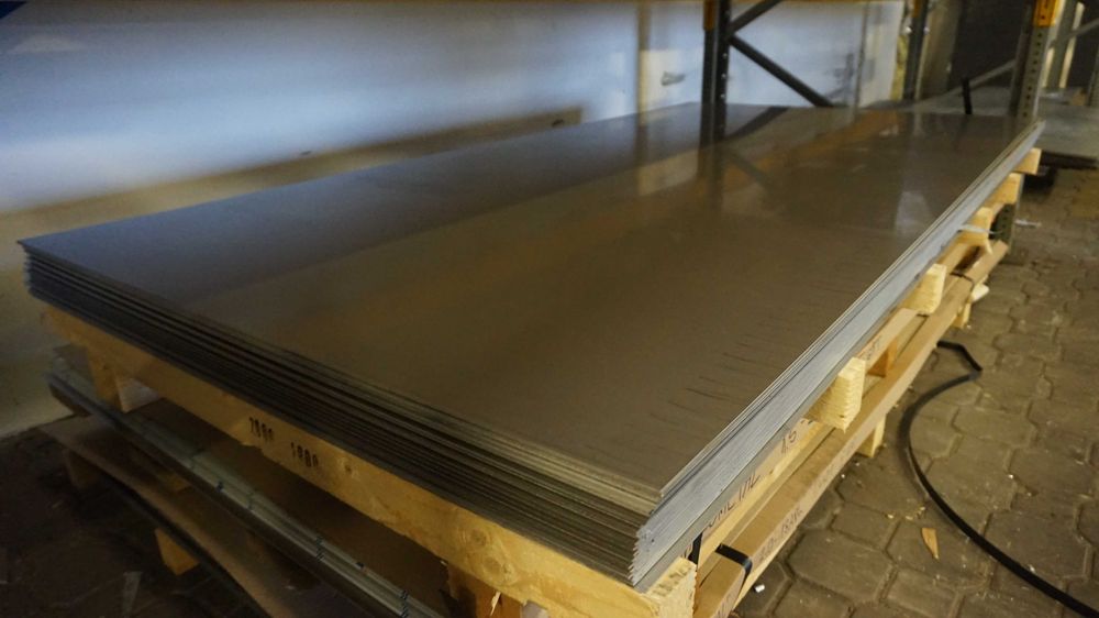 Blacha kwasoodporna, nierdzewna 1,5x1000x2000 gat. 1.4301/304 Toruń • OLX.pl