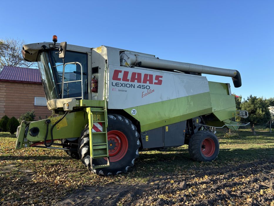 Kombajn Claas Lexion 450 Evolution 2002 6,6m Kłodawa • OLX.pl
