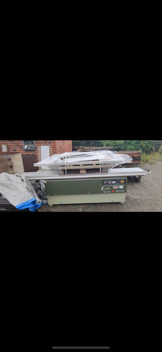 Piła formatowa z podcinakiem SCM SI320 Krobia • OLX.pl