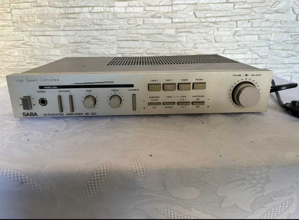 Amplituner Saba Mi 350 Orzesze Centrum • OLX.pl